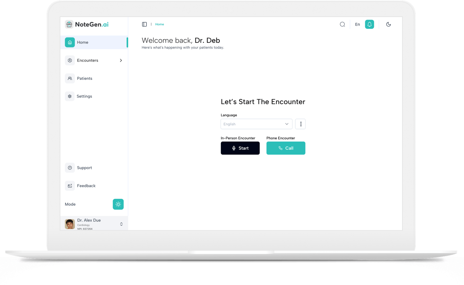 NoteGen | AI Medical Scribe